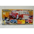 Tonka Rescue Force Lights and Sounds 12-inch Ladder Truck - Fire Dept ...