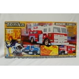 Tonka Rescue Force Lights and Sounds 12-inch Ladder Truck - Fire Dept ...