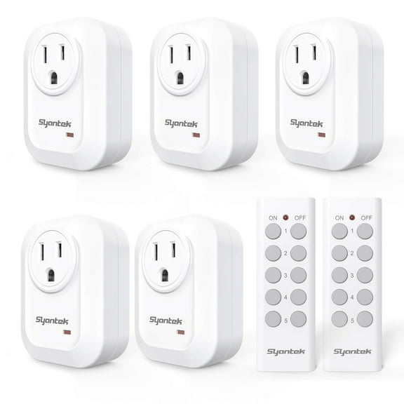 As Seen on TV - The Clapper! Wireless Sound Activated Light Switch with ...