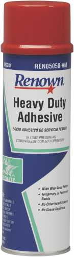 RENOWN® HEAVY-DUTY SPRAY ADHESIVE per 3 Each - Walmart.com