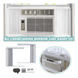 Window Air Conditioner Side Panels with Frame, Adjustable Insulation AC ...