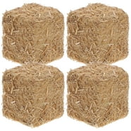 Collapsible Faux Hay Bale - Home Decor - 1 Piece - Walmart.com