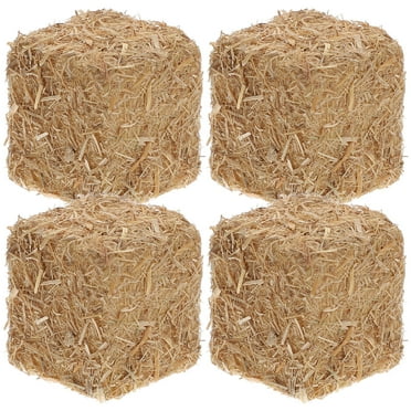 Collapsible Faux Hay Bale - Home Decor - 1 Piece - Walmart.com