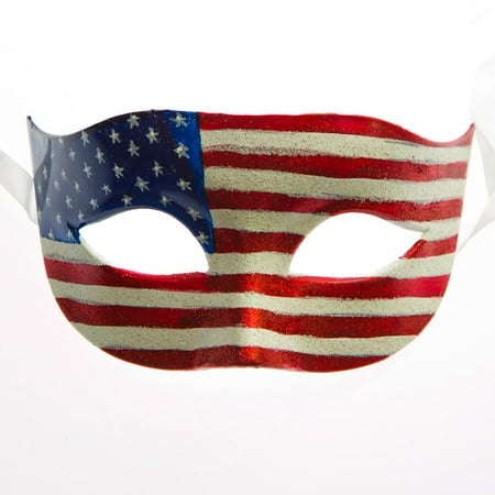 American Flag Half Mask - Walmart.com