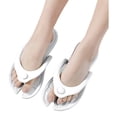 Avolia Unisex Adult Shower Sandals Slip-On Rubber-Sole Travel Beach ...