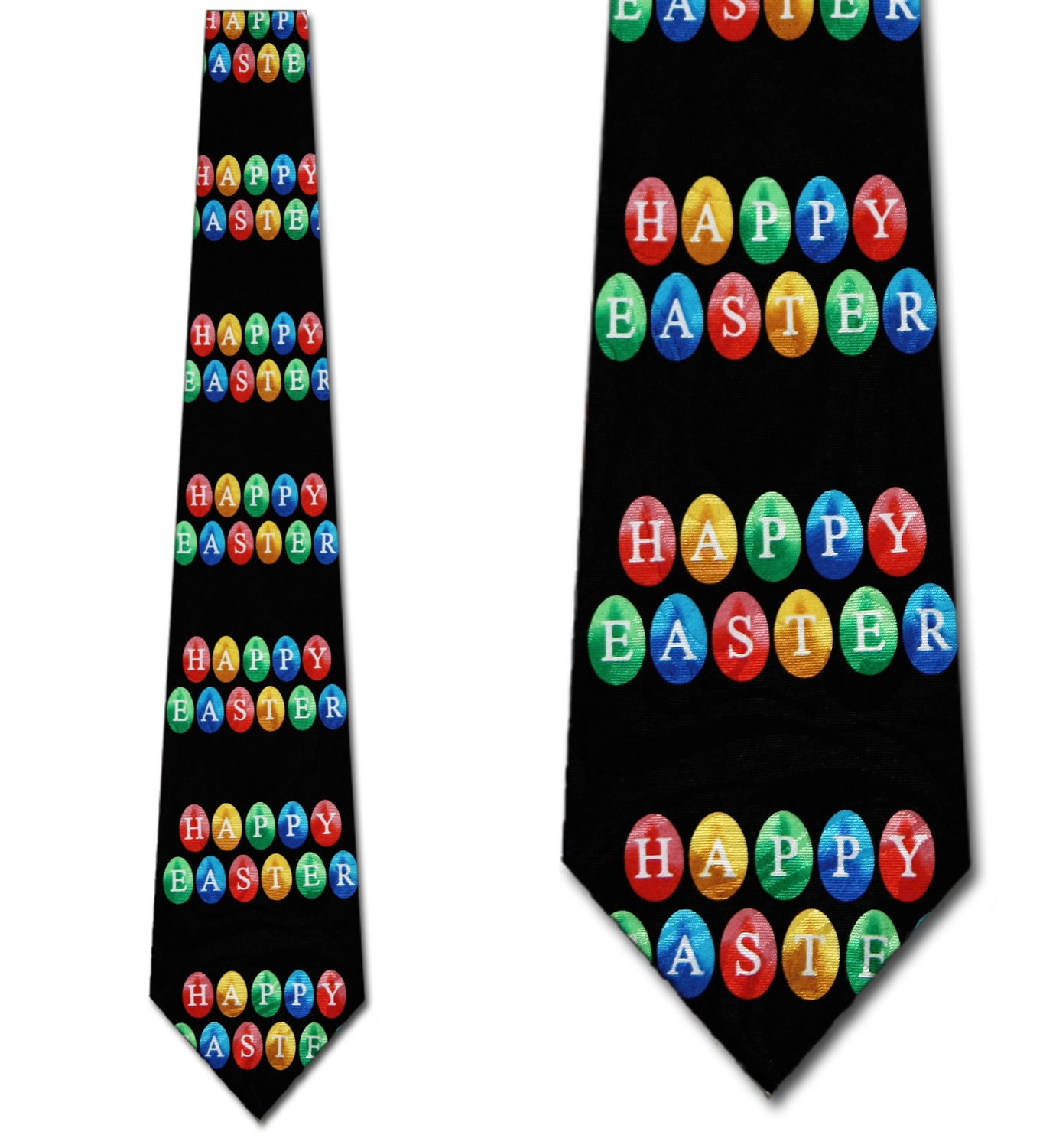 Happy Easter Eggs Necktie Mens Tie by Tieguys - Walmart.com