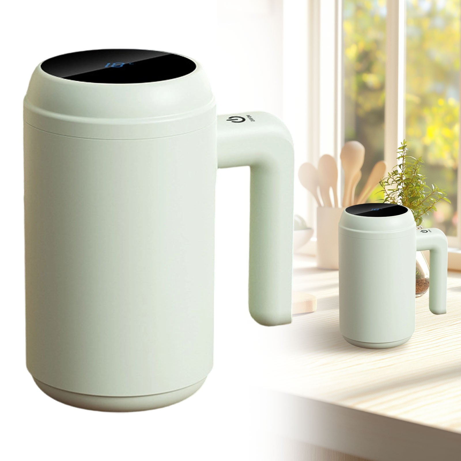 Click here for Wuntin Glass Water Bottle self Stirring Coffee Mug... prices