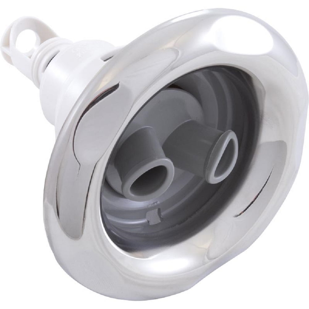 Waterway 229-5647S 5" FD 5-Scallop Twin Roto Spa Jet Internal - Gray ...