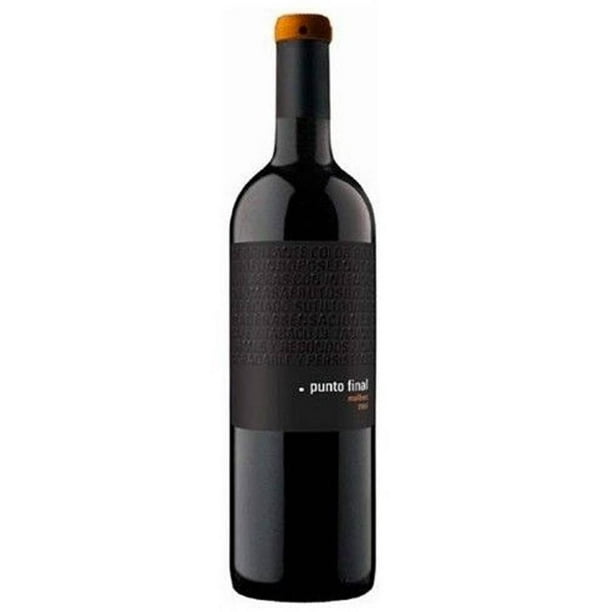 Pack de 6 Vino Tinto Punto Final Clasico Malbec 750 ml | Walmart en línea