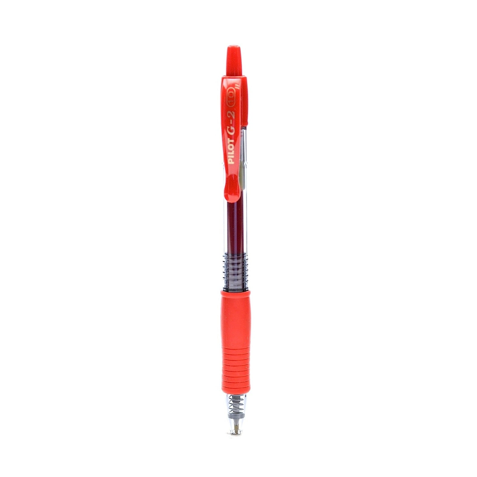 Pilot G-2 Retractable Red Ink Gel Roller Pen (Pack of 12) - Walmart.com