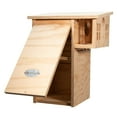 JCs Wildlife Outdoor Material Plywood Squirrel Nesting House Box ...