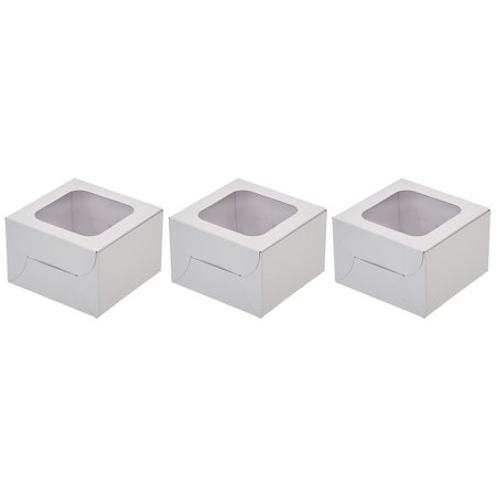 Wilton White 1-Cavity Cupcake Boxes, 3 Count | Walmart Canada