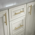 Liberty P13456C-CZ 3" Champagne Bronze Cabinet & Drawer Bar Pull ...