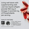 Sports Research Total Omega-3 Fish Oil, 2200mg EPA DHA, Wild Salmon ...