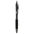 Uni-Ball 207 Medium Point Black Gel Pens, Retractable, Water-Resistant ...