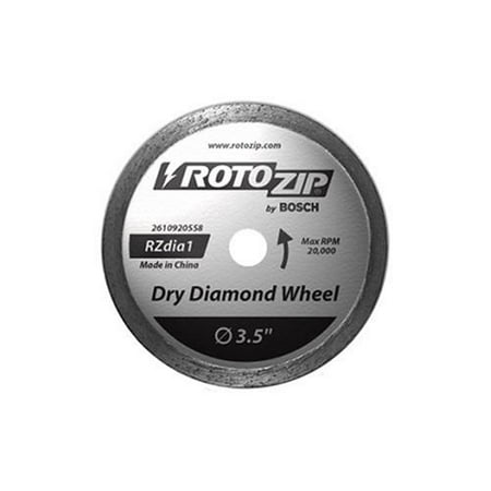 UPC 720361000616 - Rotozip Tool Co. RZDIA1 Cut-Off Blades-DRY DIAMOND ...