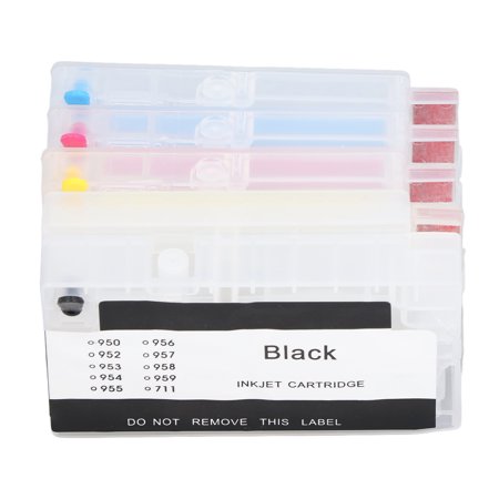 Printer Ink Refill Box, Ink Cartridges Replacemen, Four Pack Color ...