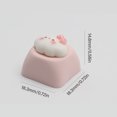 Cartoon 3D Resin Keycaps ESC Keycap For Mechanical Keyboards Enhances ...
