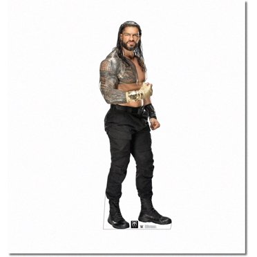 75 x 24 in. Roman Reigns Cardboard Cutout - WWE Superstar - Walmart.com