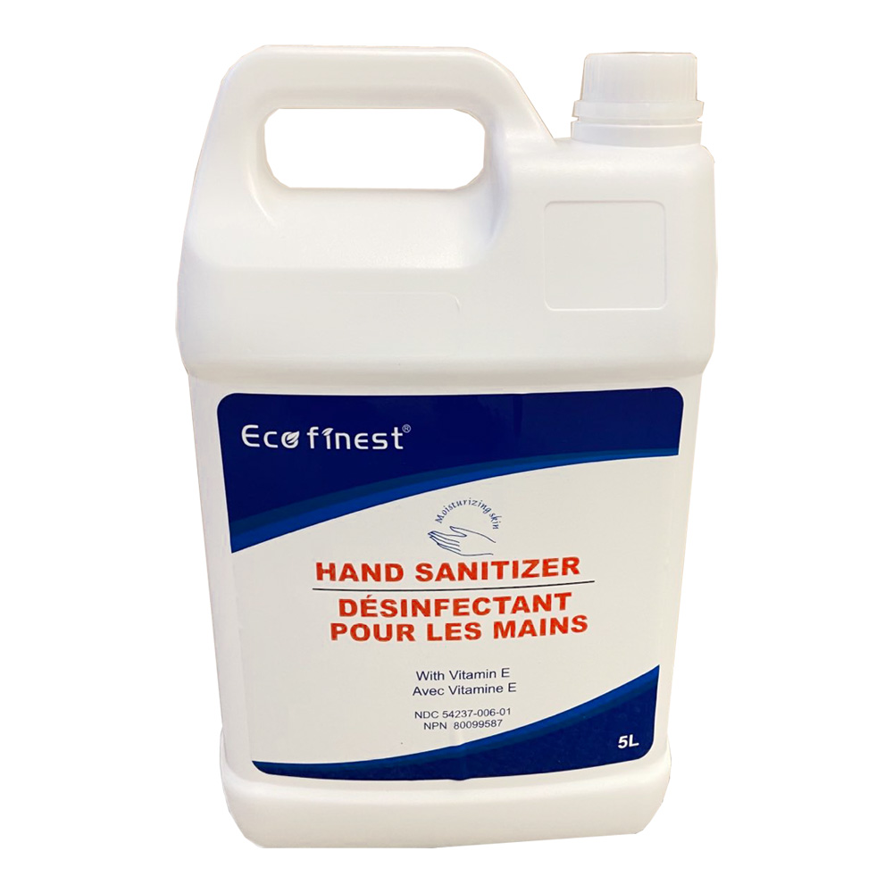 Axgear 5l Hand Sanitizer 75 Ethyl Alcohol Liquid Isopropyl Scent Free