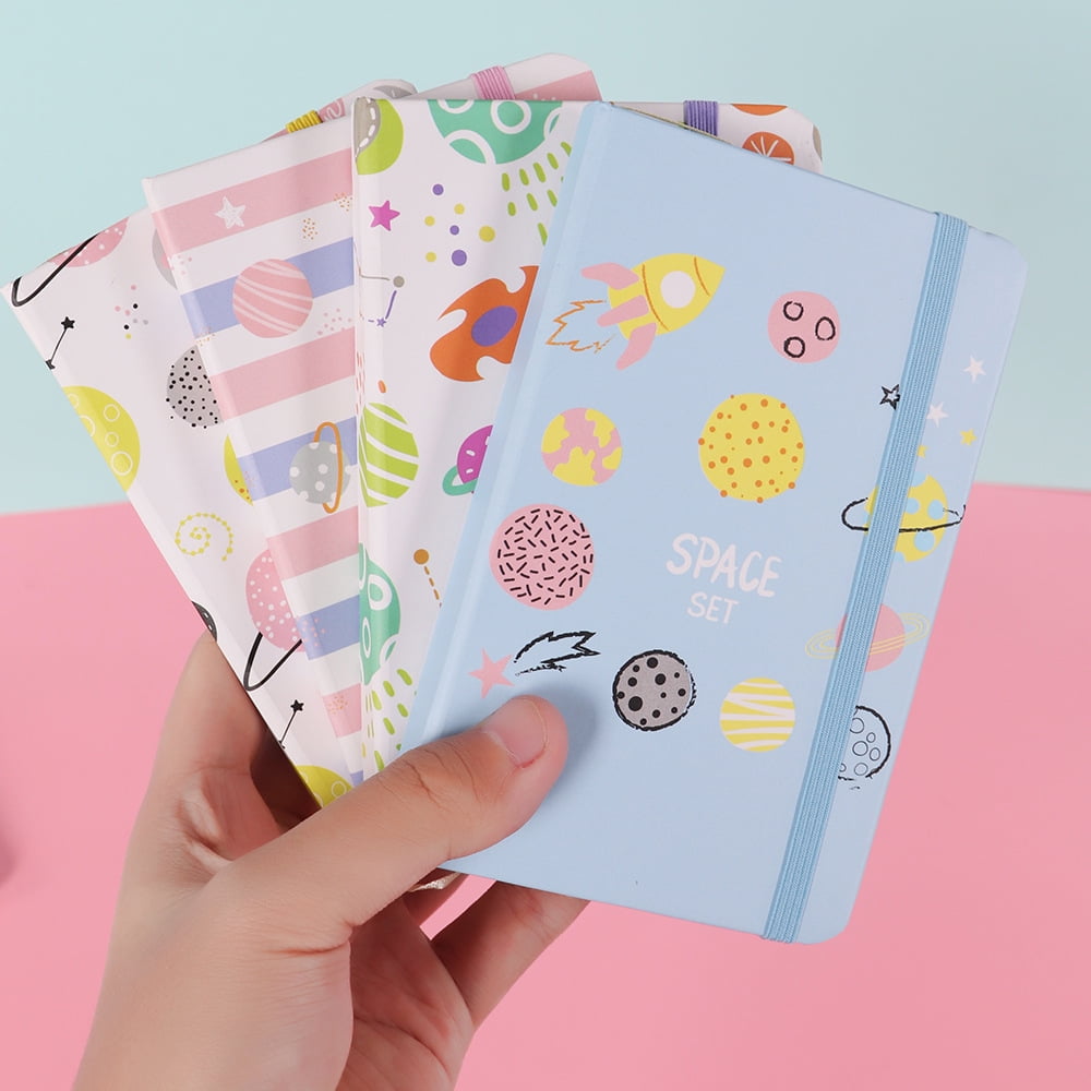 1-Pack Mixed Random Notebook, A6 (3.5" X 5.5") or A7 (2.9" X 4.1 ...