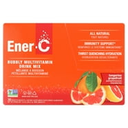 Ener-C Orange - 30 Packets of 1000mg Vitamin C Effervescent Powder ...