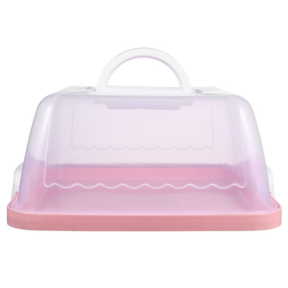 Plastic Pastry Container