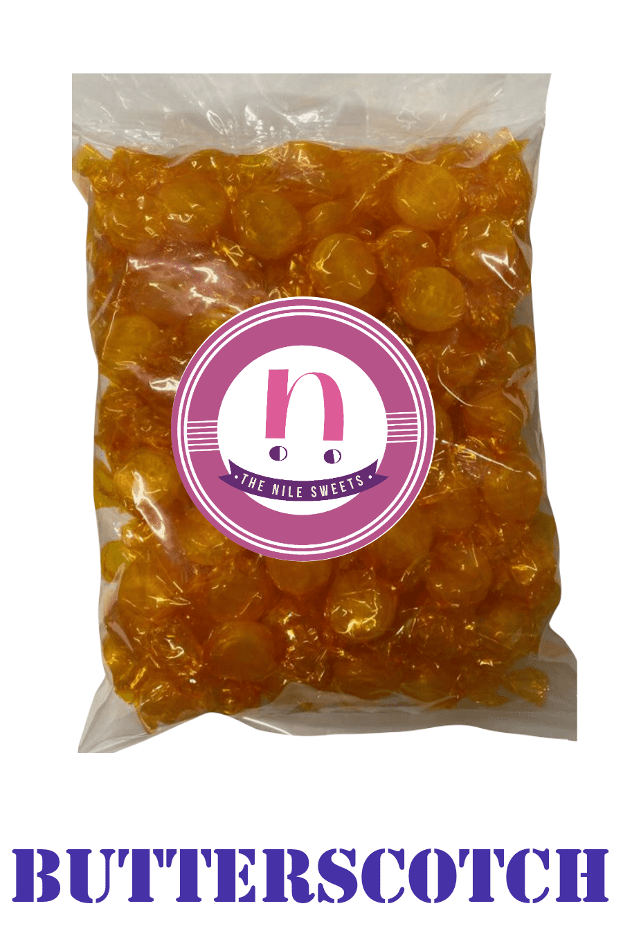 Butterscotch Hard Candy - Bulk Candy - 4 Pounds- Individually Wrapped ...