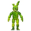 Five Nights at Freddy's Articulated Action Figure: Toxic Springtrap ...