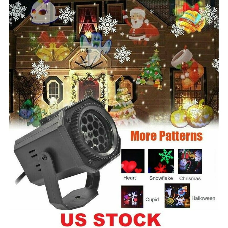 Best Outdoor Laser Projector Christmas Lights | Shelly Lighting
