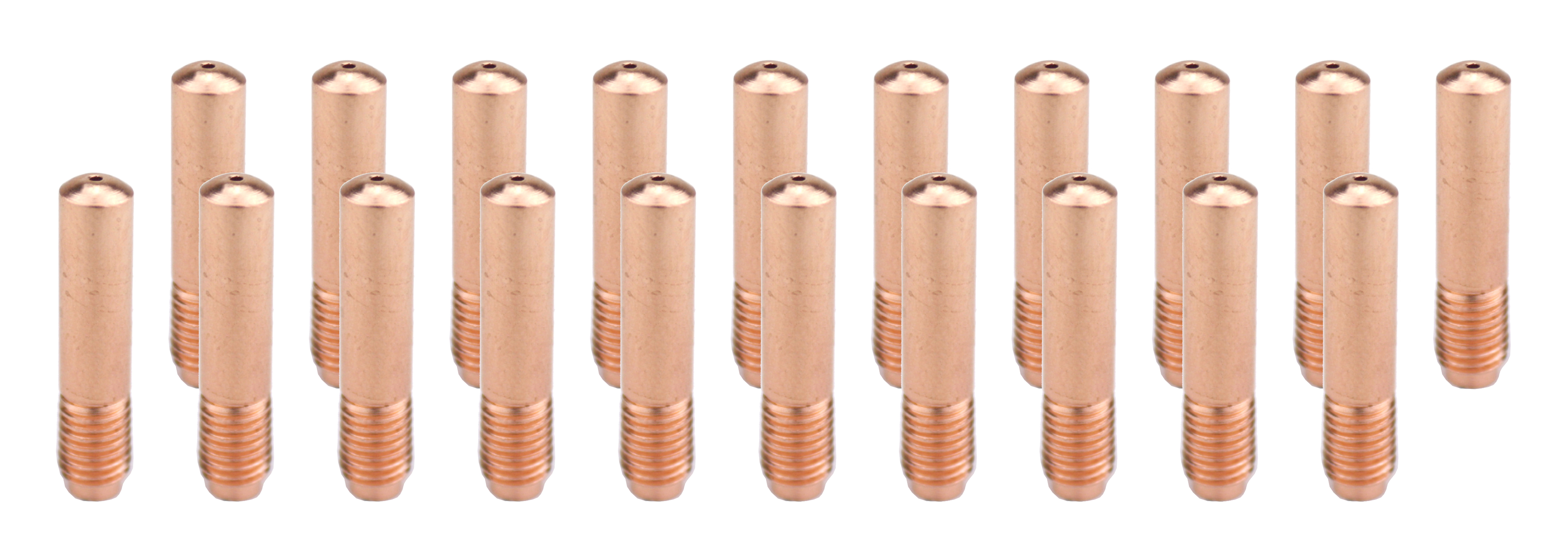 Contact Tips - Replacement for Miller and Hobart - Size: 0.030" (0.8 mm ...