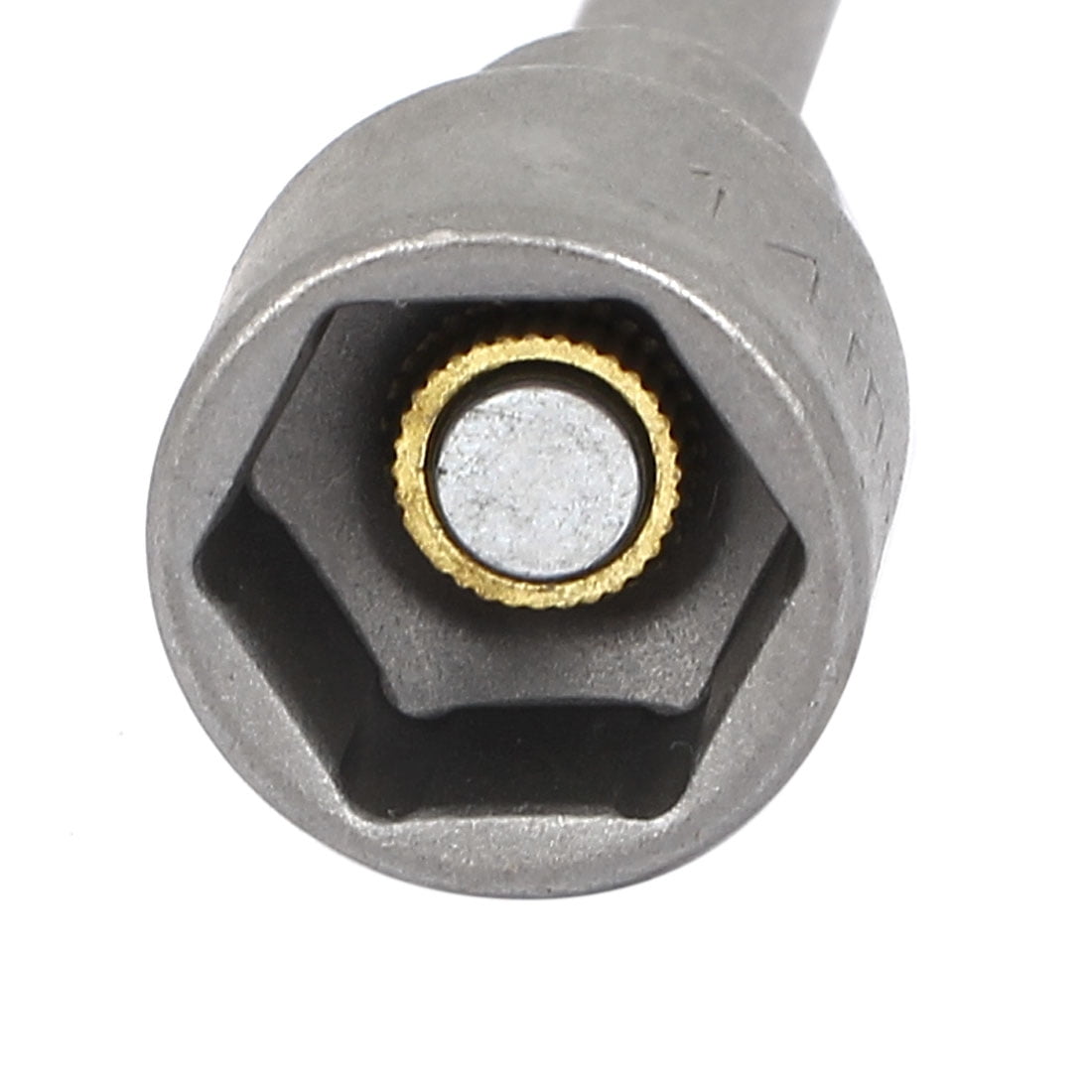 Metric 14mm Hex Socket Magnetic Nut Driver Set Adapter Drill Bit 100mm ...