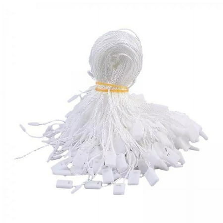 jinwen 6X 200Pcs Hang Tag Strings Portable Tag Hanging Ropes for Price ...