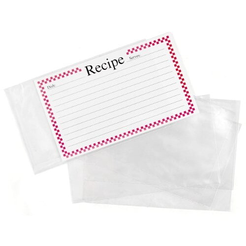 Recipe Boxes