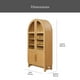 Better Homes & Gardens Juliet Kitchen Rounded Arch Cabinet - Walmart.ca