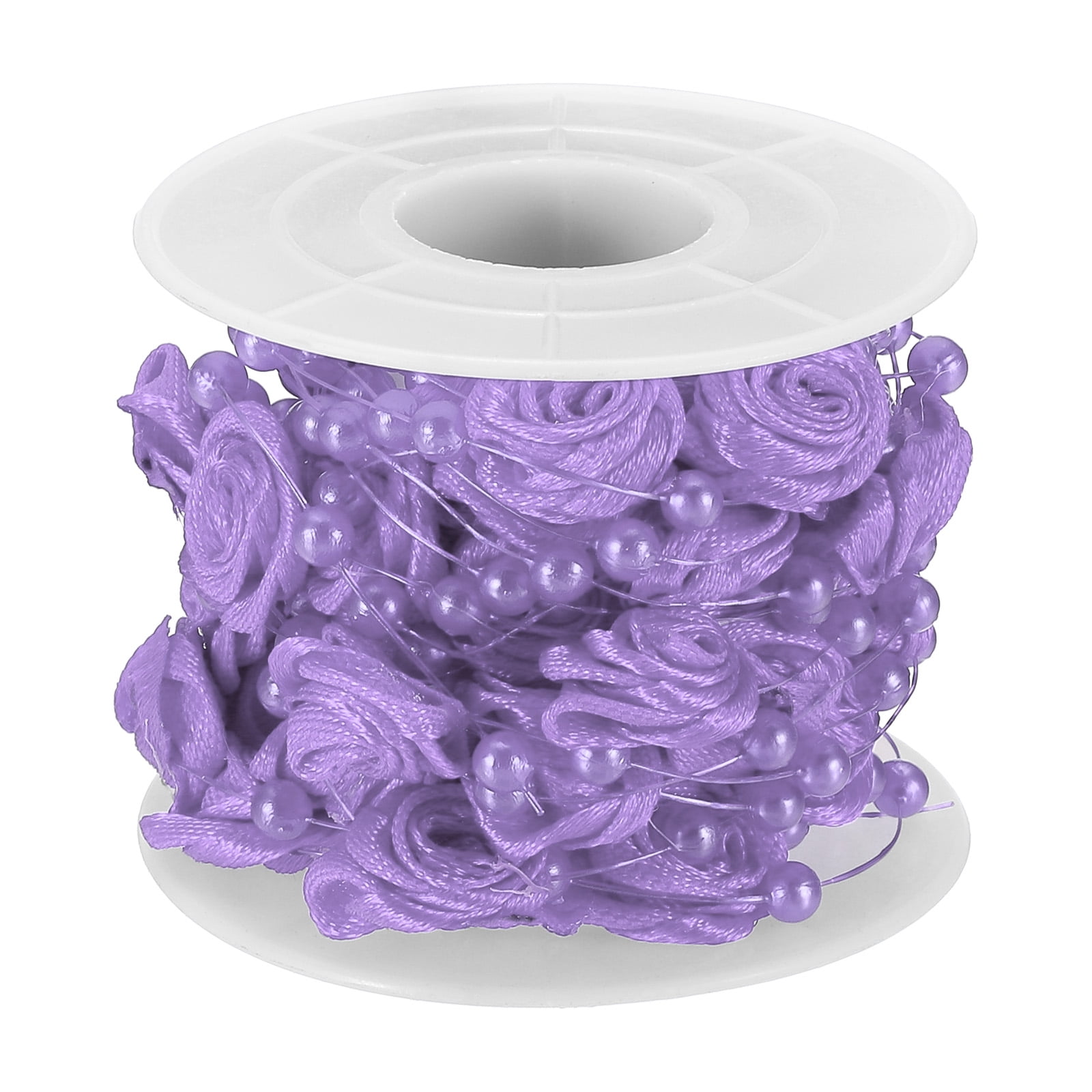 Click here for Unique Bargains Rose Pearl String Beads Garland  1... prices