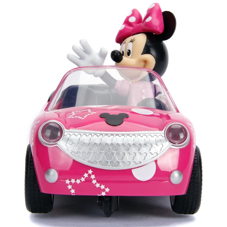 Jada Toys Mickey Mouse Clubhouse Minnie Mouse Roadster RC, 48% OFF