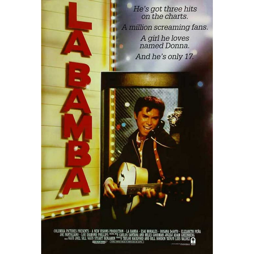 La Bamba Movie POSTER 11" x 17" Style C - Walmart.com - Walmart.com