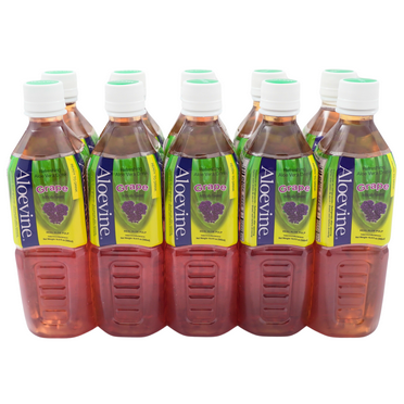 Aloevine Original Aloe Vera Drink with Aloe Pulp, 16.9 fl oz, 10 Count ...