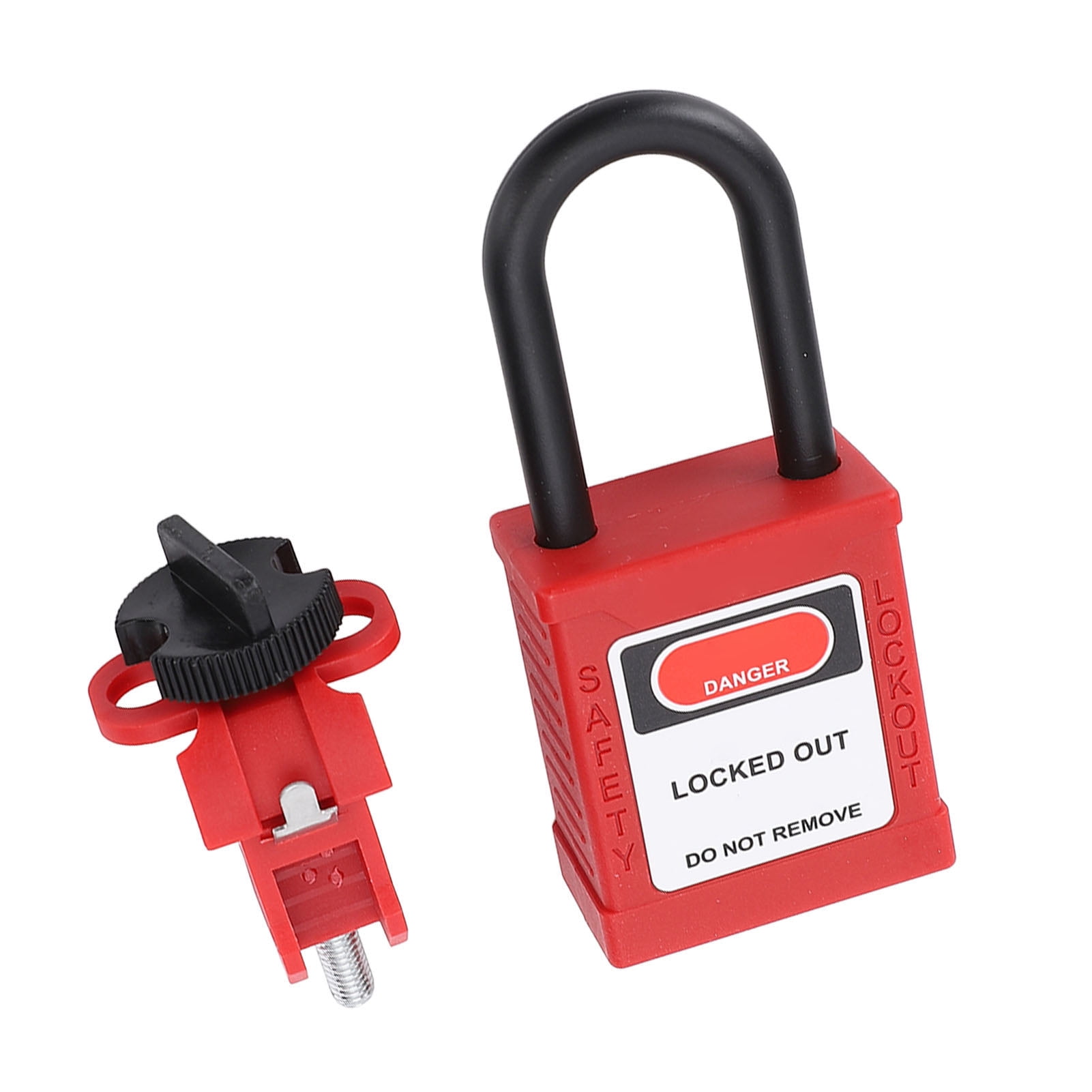 Lockout Tag Out Padlock, Self Ejecting Locking Beam Tag Out Lock Heat ...