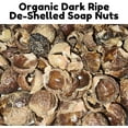 Organic Dark Ripe De Shell Soap Nuts 1kg / 2.2 lbs - Natural Laundry ...
