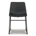 Ashley Signature Design Centiar Mid-Century Dining Room Bucket Chair ...