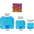 Schylling NeeDoh Nice Ice Baby - Sensory Squeeze Toy - Single Mini Nice ...