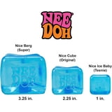Schylling NeeDoh Nice Ice Baby - Sensory Squeeze Toy - Single Mini Nice ...