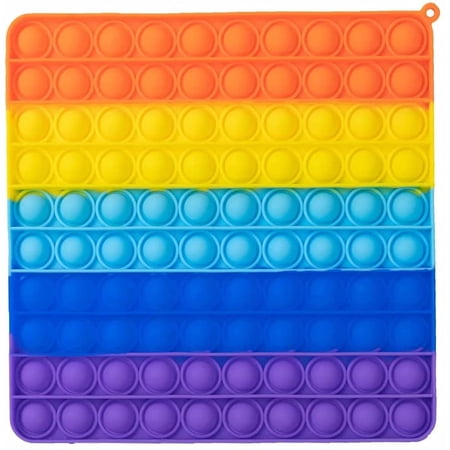 Jumbo Pop Big Size Fidget Toys Pop Push Sensory Toys Push Sensory Toys ...