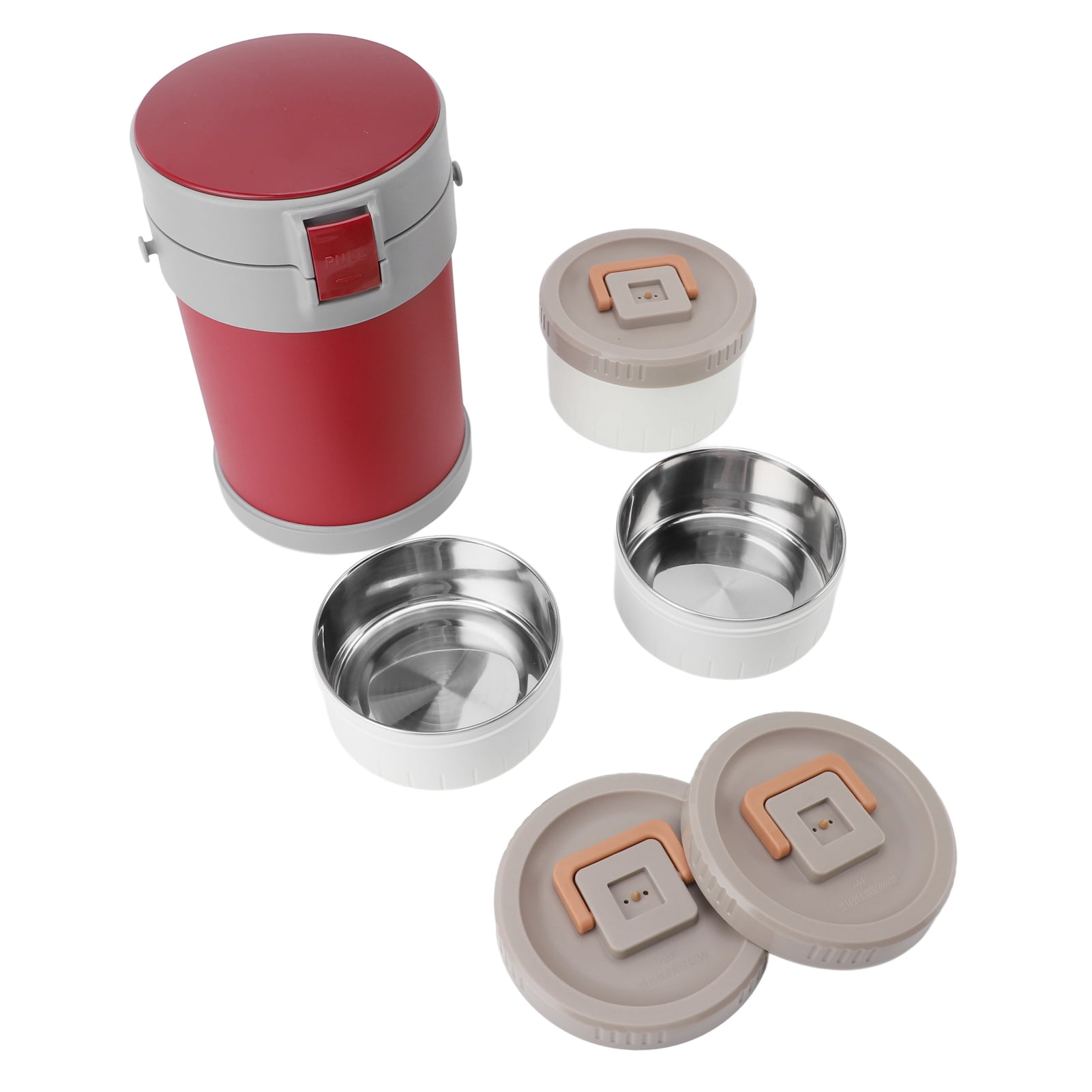 Click here for Crtynell Insulated Food Jar 2l Food Flask For Hot... prices