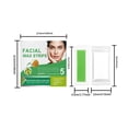 Aura Wax Strips For Hair Removal 98% Natural Formula For Sensitive Skin ...