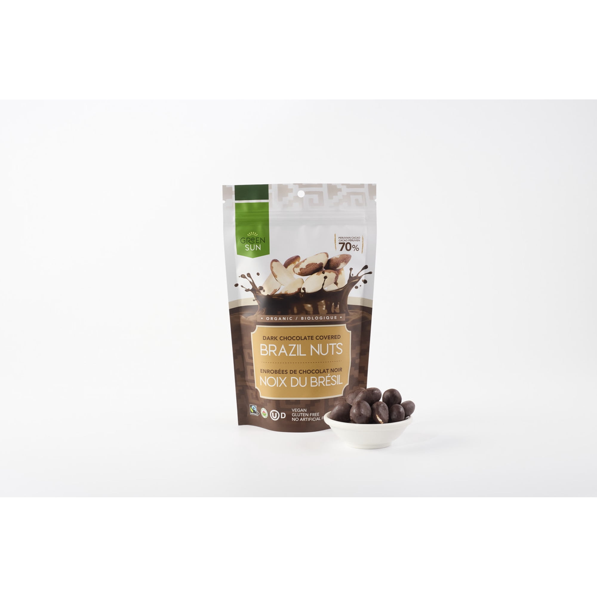 Click here for Green Sun Toasted Brazil Nuts Dipped In Dark Choco... prices
