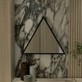Ozarke 3D Triangle Infinity Mirror Light, LED Wall Mirror RGB - Large ...