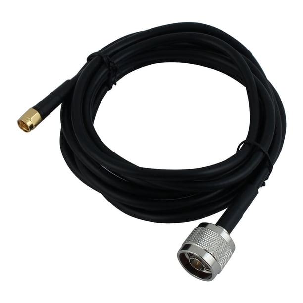 2.2M Access Point N Type to SMA Male Black Cable Adapter - Walmart.ca